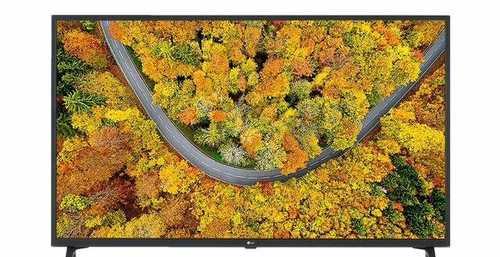 50" (127 см) Телевизор LED LG 50UP76506LD серый