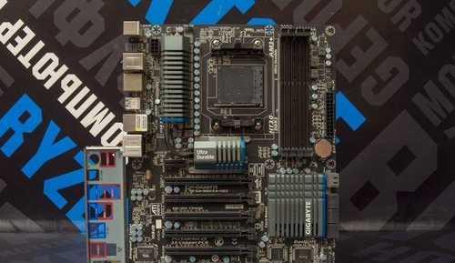 Материнская плата gigabyte GA-990FXA-UD5 AM3+
