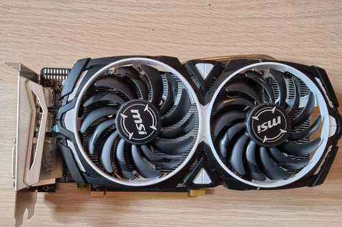 Видеокарта rx580 8gb msi