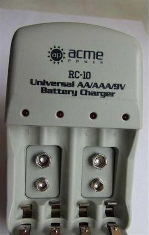 Зарядное устройство AcmePower RC10