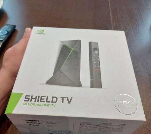 Приставка nvidia shield TV PRO