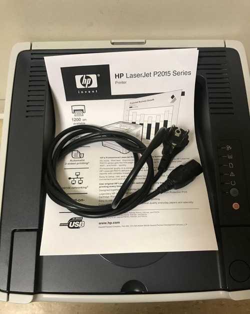 Принтер HP LaserJet P2015n / CB449A