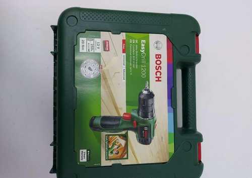 Шуруповерт Bosch EasyDrill 1200 1.5Ah Case 20 H.m
