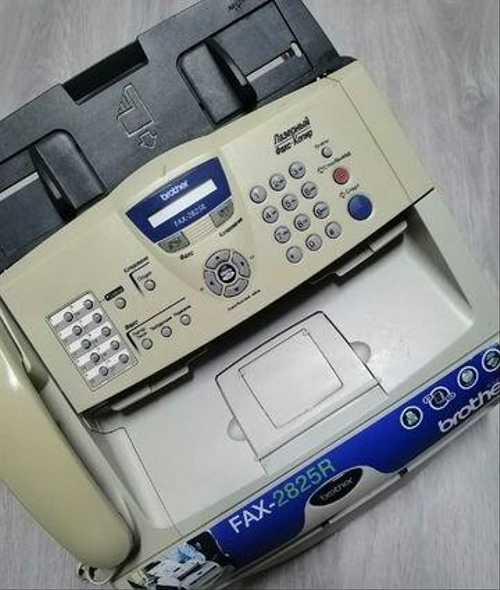 Мфу лазерное Brother FAX-2920R, ч/б, A4(М29)