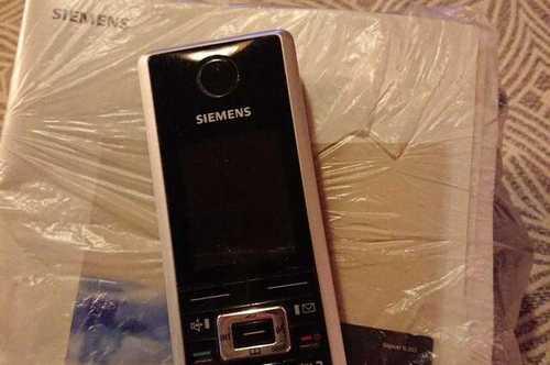 Телефон Dect Siemens Gigaset Sl555