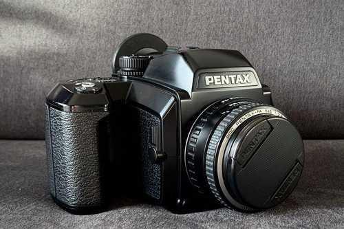 Pentax 645N зеркальная пленочная фотокамера