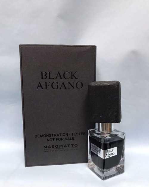 Парфюмерная вода Nasomatto Black Afgano 30 ml. Tes