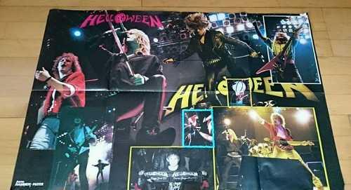 Helloween / slayer (Poster )