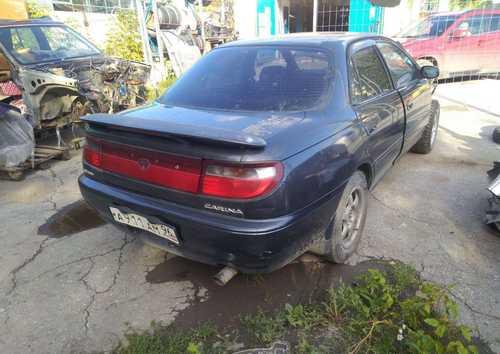Toyota Carina at192 улыбка по частям