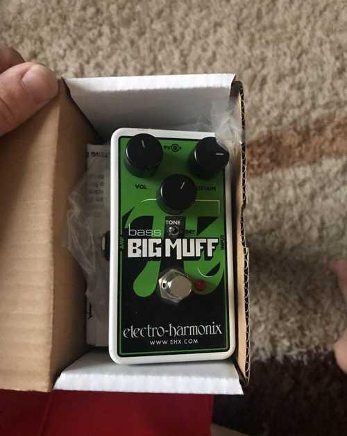 Гитарная педаль big muff pi bass