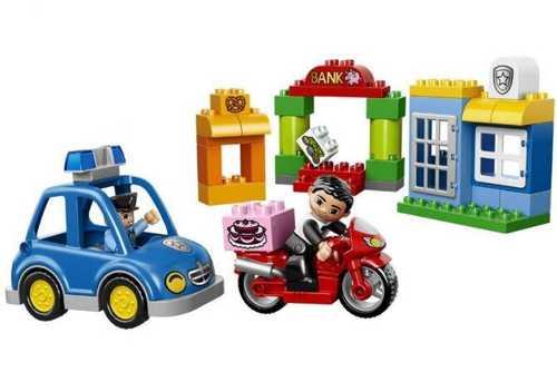 Конструктор lego duplo 10532 Мой Первый Полицейски