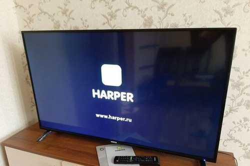 Телевизор Harper 40"(102см), Цифровой DVB-T2 USB