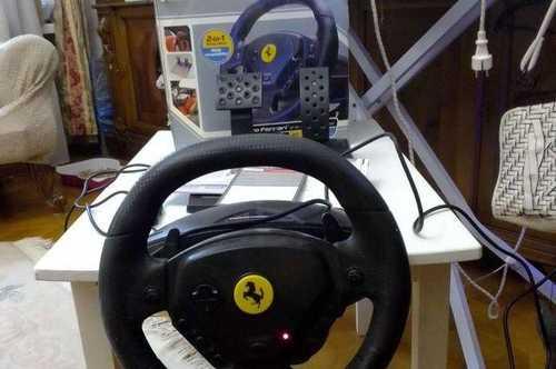 Thrustmaster enzo ferrari характеристики