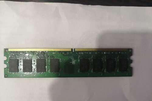 NCP DDR2 dimm 1Gb PC2-6400