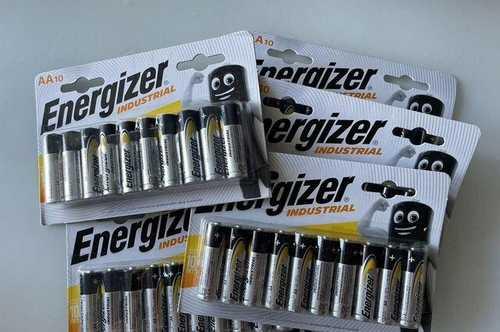 Батарейки energizer AA10