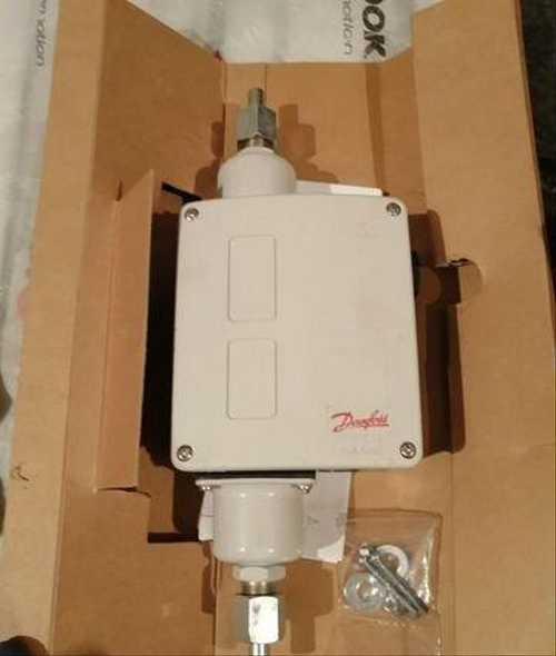 Danfoss 017d002566 дифференциальное реле давления