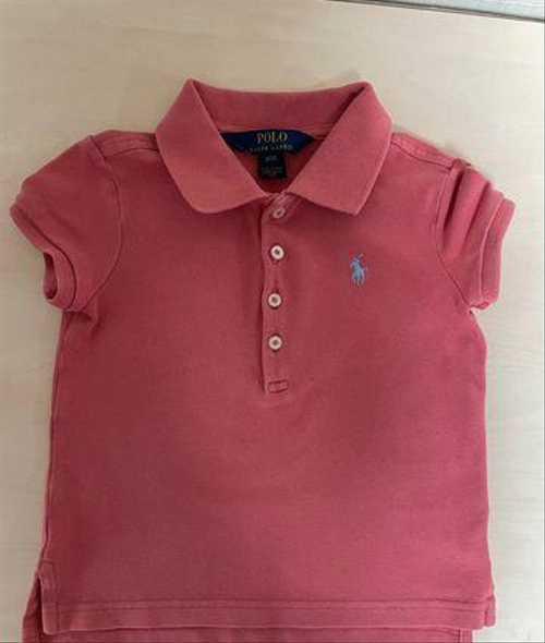 Поло ralph lauren 3T