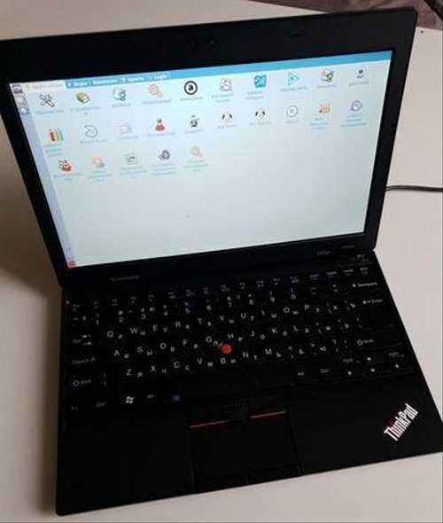 Ноутбук Lenovo Thinkpad X100E с детской Linux OS
