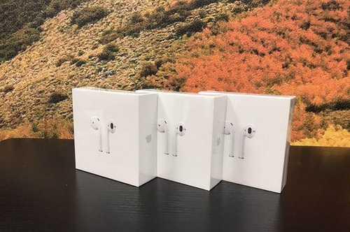 Airpods 2 новые оригинал