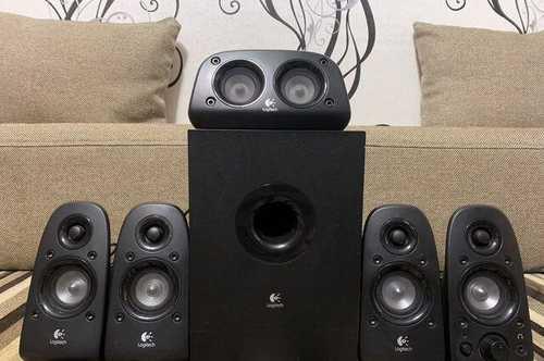 Logitech surround sound speakers z506