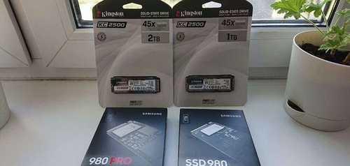 Ssd m2 Samsung 980 pro 1tb новый