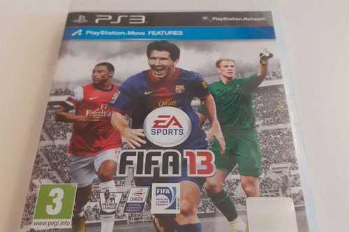 Диск fifa13 на ps3