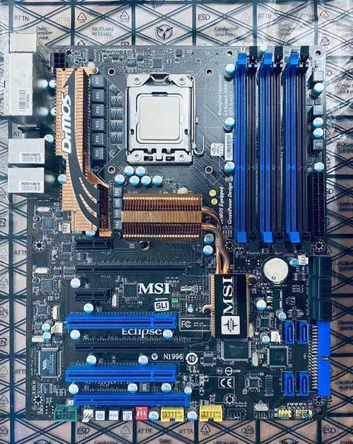 MSI X58 Eclipse SLI