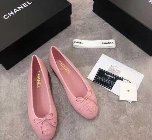 Балетки Chanel