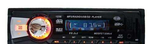Автомагнитола MP3 (Радио, USB, CD) TD-3006
