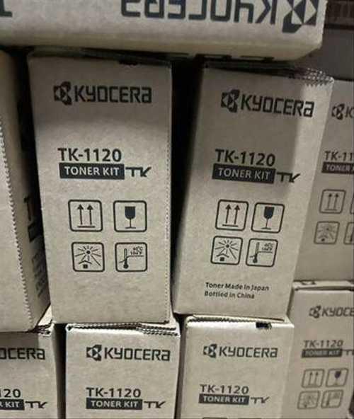 Kyocera TK-1120 (black), 3000 стр. (1T02M70NXV)