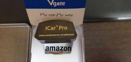 Адаптер Vgate iCar Pro BLE 4.0 + BMW E F серия