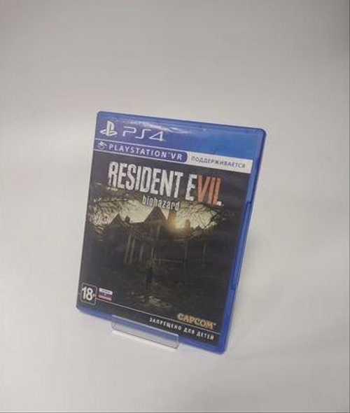 PS4 Resident Evil Biohazard б/у