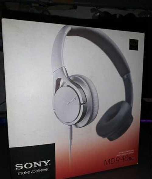Наушники проводные Sony MDR-10rc