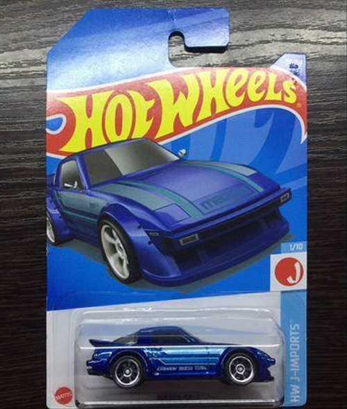 Hot wheels mazda rx 7