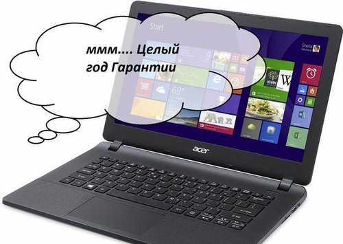 Ноутбук для работы в интернете Acer ES1-111-C8WC