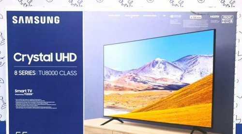 Телевизор Samsung UE55TU8000U Ultra HD 4K Series 8