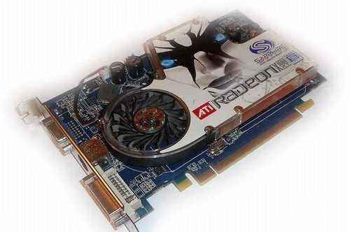 Видеокарта ATI Radeon X1600XT