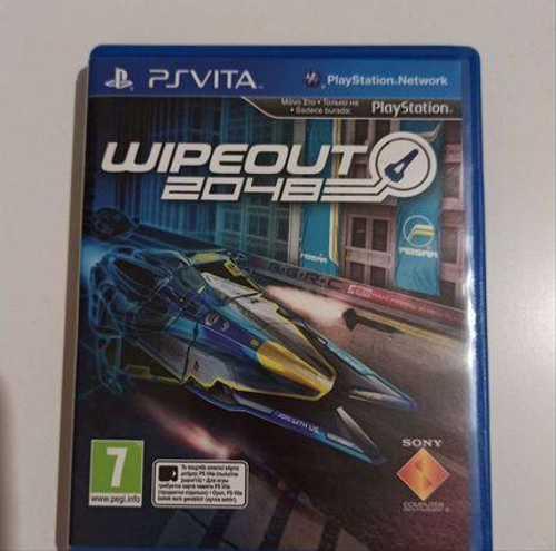 Игра для приставки PS vita Wipeout 2048
