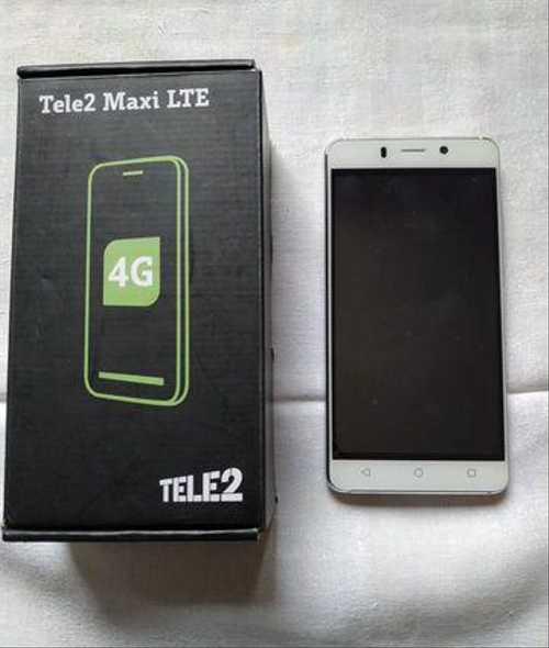 Смартфон tele2 maxi lte