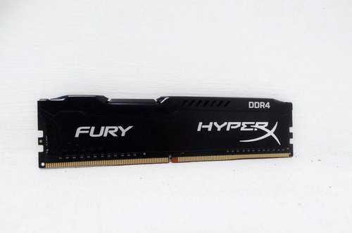 Оперативная память DDR4 4GB HyperX Black