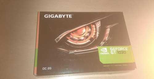 Видеокарта nvidea geforce gt 1030 на 2 гб