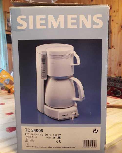 Кофеварка Siemens