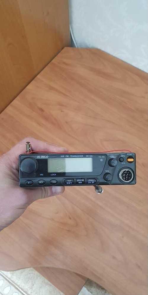 Радиостанция Alinco DR-130TE2 и DJ-191T
