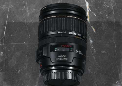 Canon EF 28-135mm f/3.5-5.6 IS USM