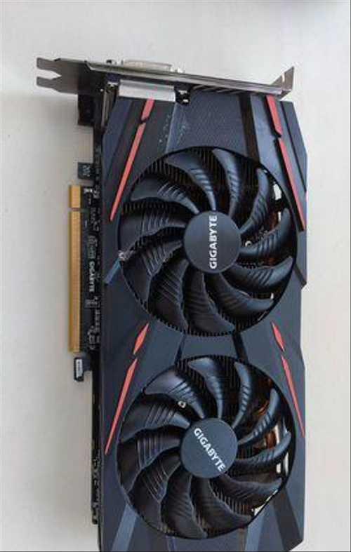 Видеокарта AMD RX470 Gigabyte, 4GB, GV-RX470G1