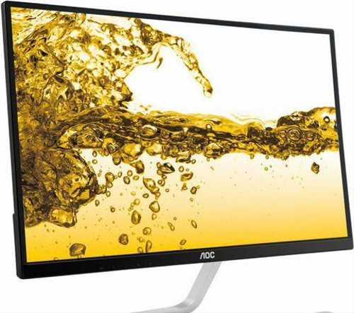 Ips 27" AOC I2781FH отличный монитор