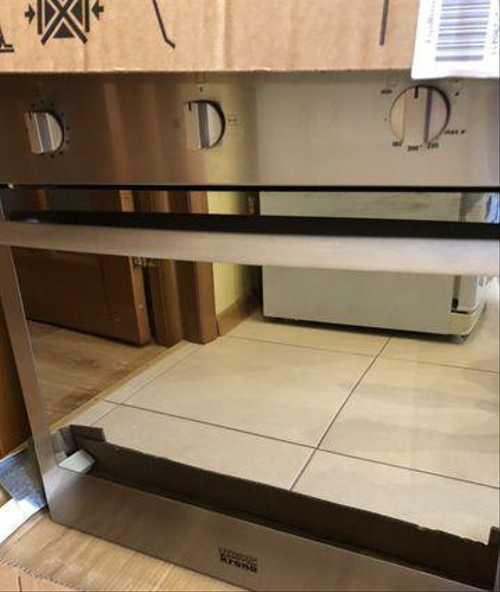 Газовая духовка