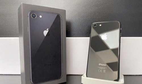 Apple iPhone 8 black new