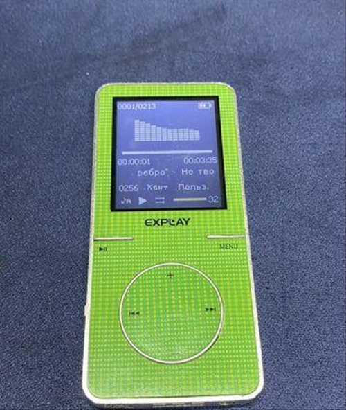Mp3 плеер explay art 8Gb