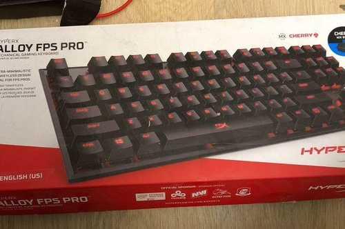 Игровая клавиатура hyperx fps pro